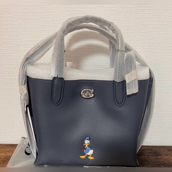 Coach | Bags | New Soldout Disney X Coach Willow Tote Bag 24 With ...